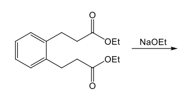 Solved Draw the Dieckmann cyclization major product(s) and | Chegg.com