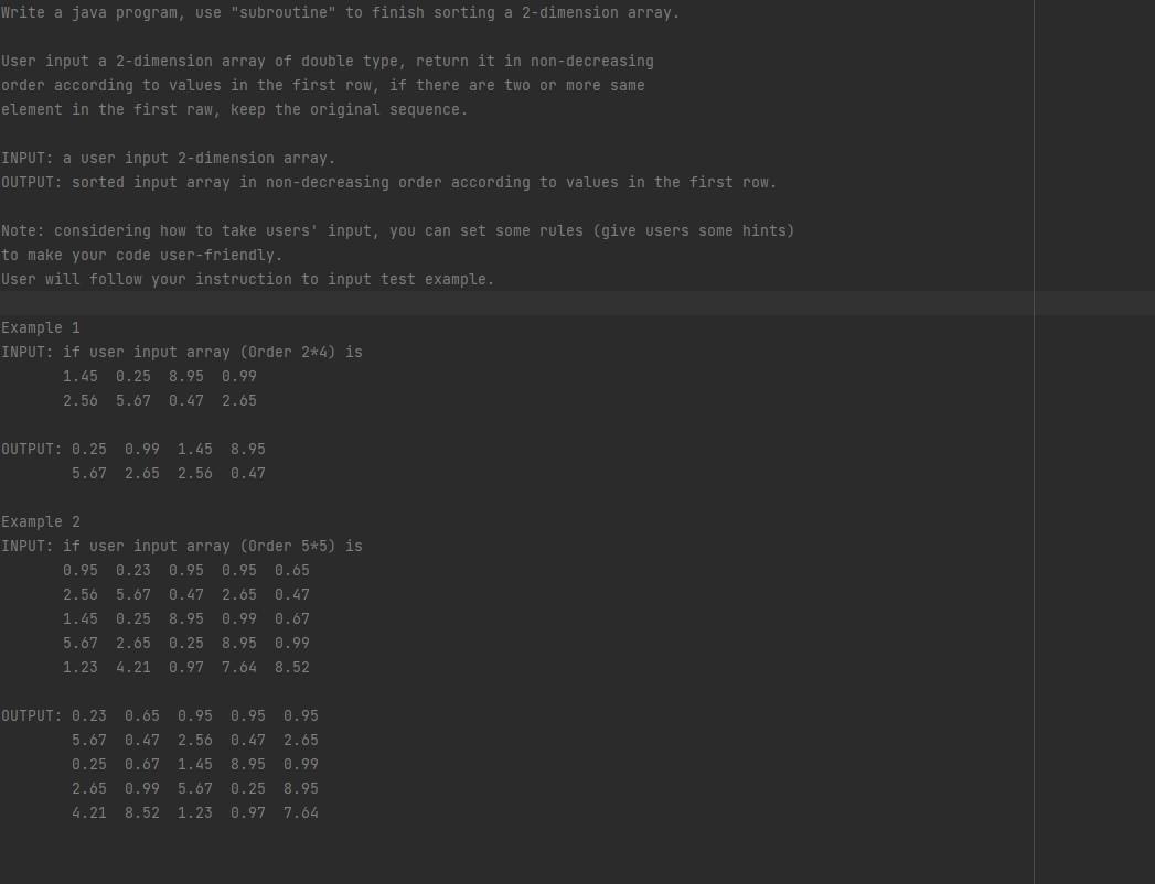 Solved Program must produce correct outputs using both test | Chegg.com