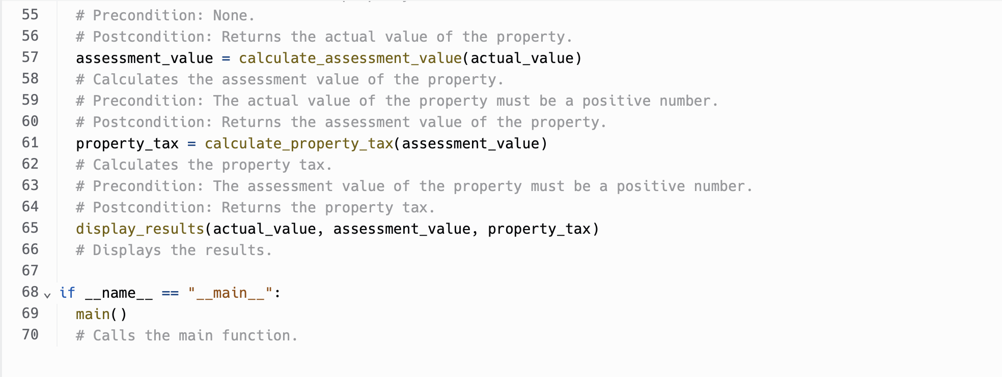 Solved I require a Structure Chart showing the functional | Chegg.com
