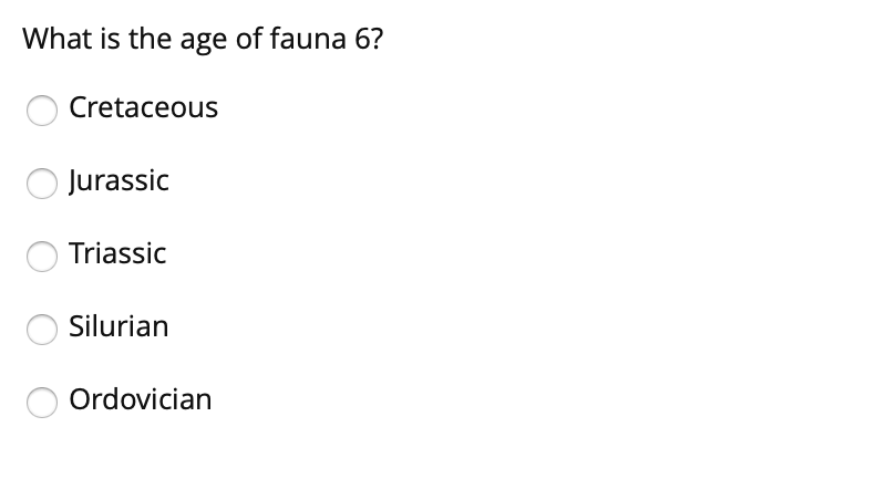 Solved FAUNA 2 2a 2b 2c 2d 2e | Chegg.com