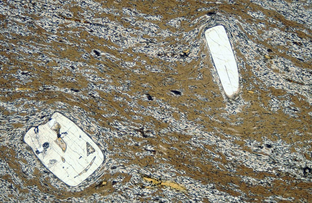 Solved Please describe the given thin sections of Obsidian, | Chegg.com