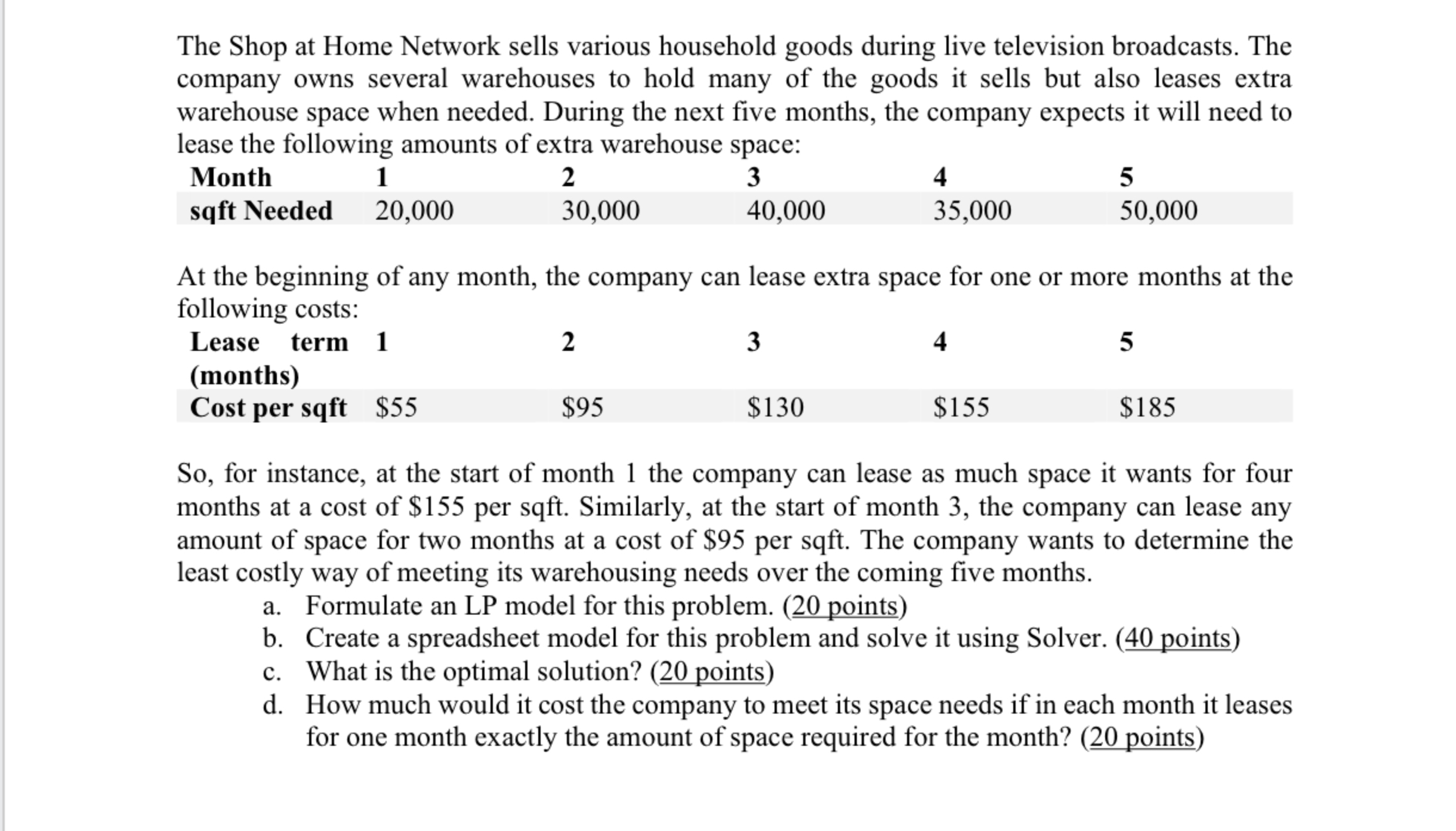Solved Please show step by step how to input in the ex | Chegg.com