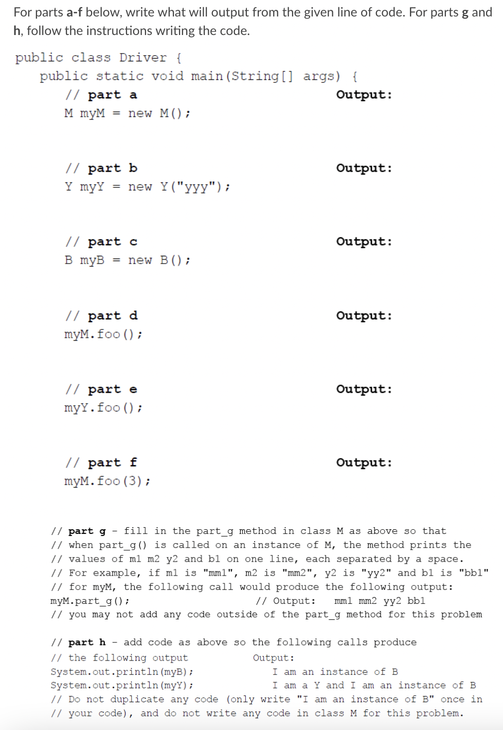 Question 6 (30 points) - BMY Guest Assume you have | Chegg.com