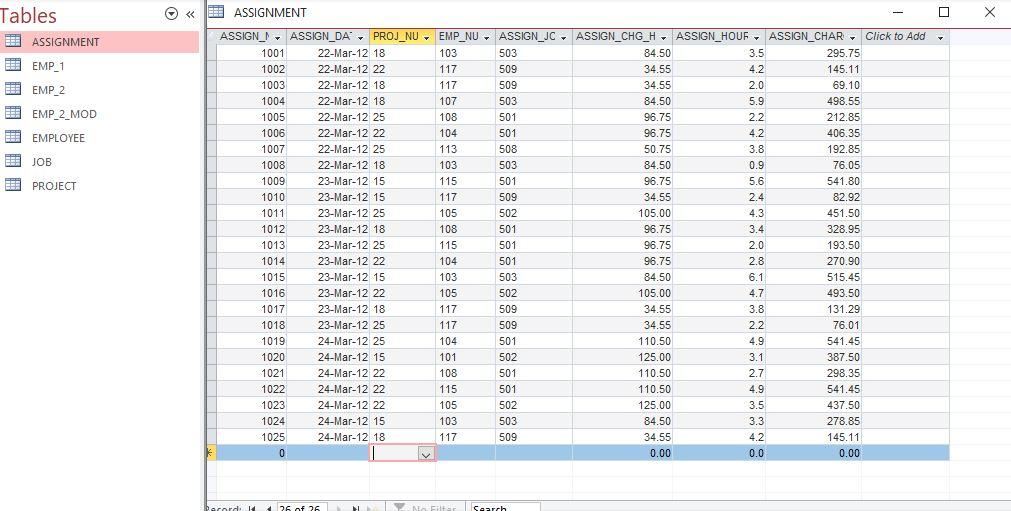 Solved File Home Create External Data Database Tools Help | Chegg.com