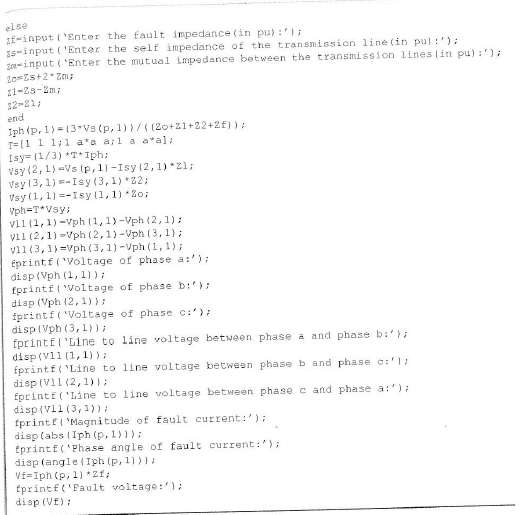 Solved Single line to ground fault analysis Example 9.4 | Chegg.com