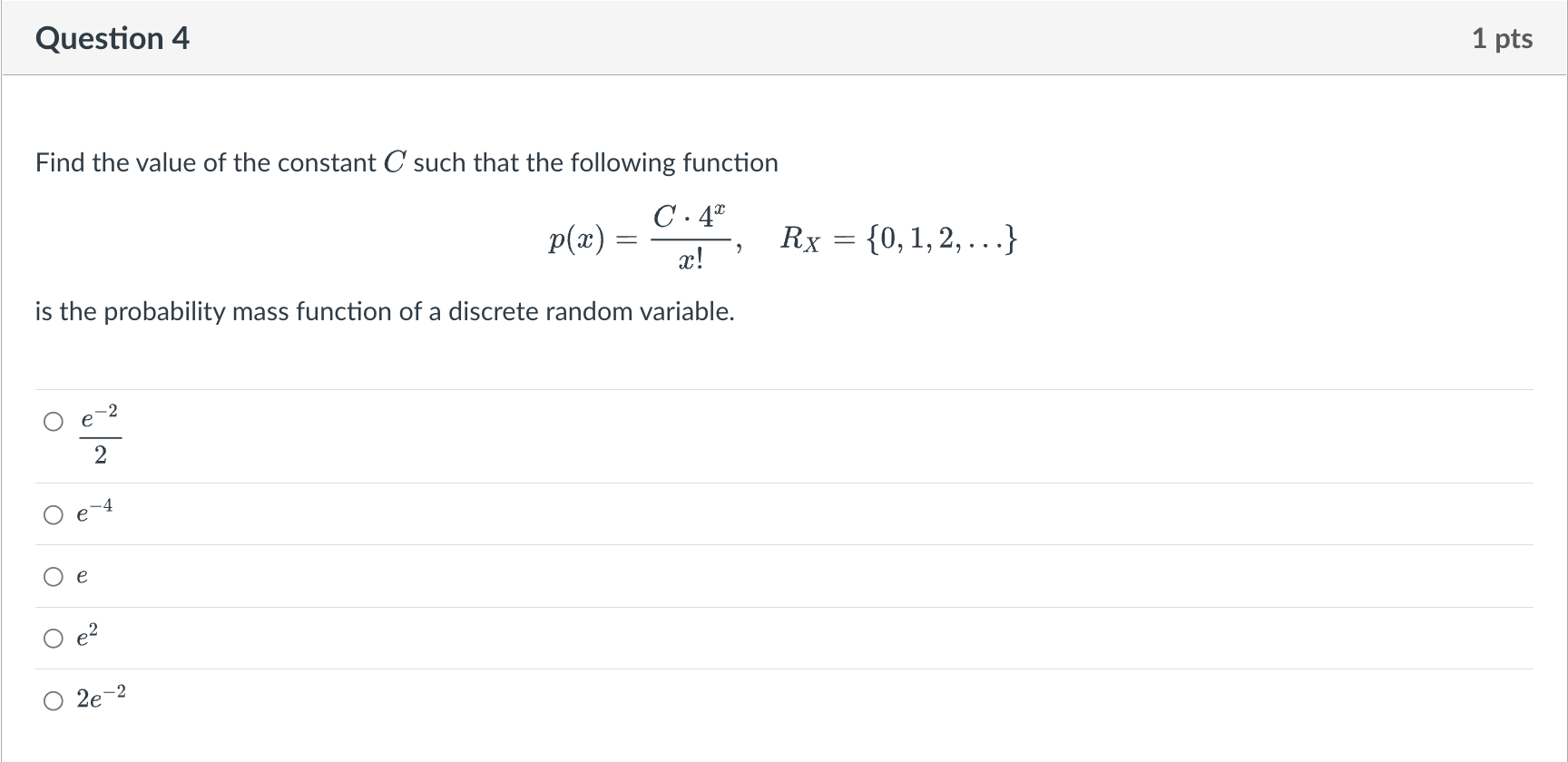 Solved Find the value of the constant C such that the | Chegg.com