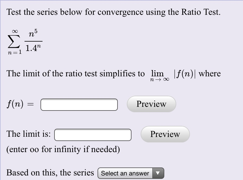Solved We want to use the Basic Comparison Test (sometimes | Chegg.com