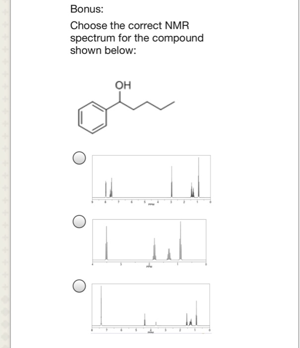 Solved A compound with the molecular formula C9H12 gives the | Chegg.com