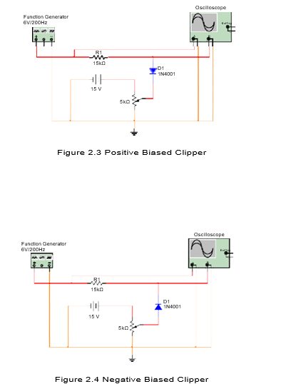 EXPERIMENT 2: WAVESHAPING CIRCUITS 1. OBJECTIVE To | Chegg.com