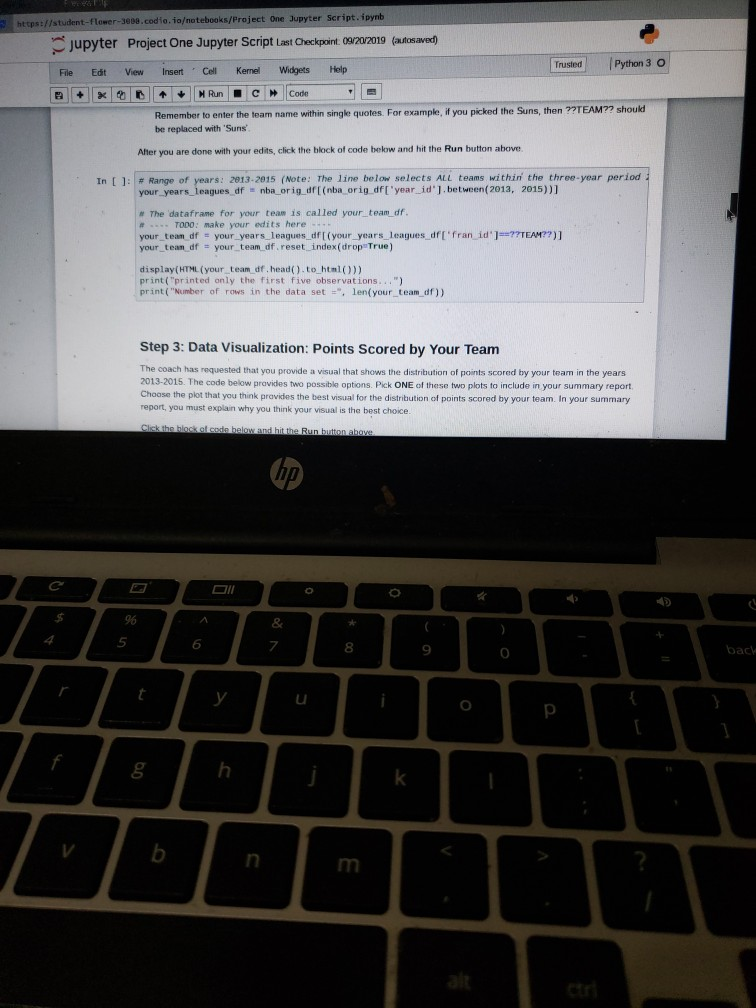 met-243-project-one | Chegg.com