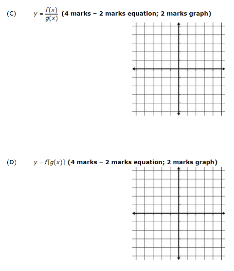 Solved Given f(x)=2x2+11x−21 and g(x)=2x−3, determine the | Chegg.com