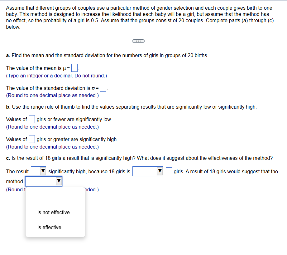 Solved Assume that different groups of couples use a | Chegg.com
