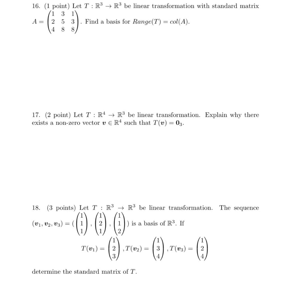 Solved Help With all 3 of these questions. Need ASAP. I need | Chegg.com