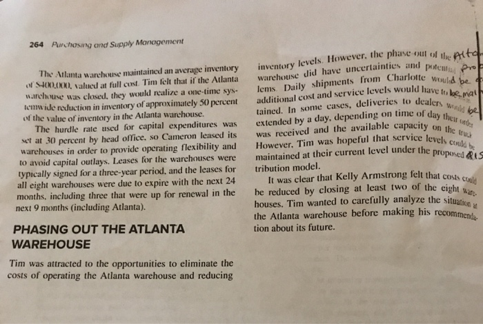Solved Case 9-3 Cameron Power Equipment Tim Peterman, | Chegg.com