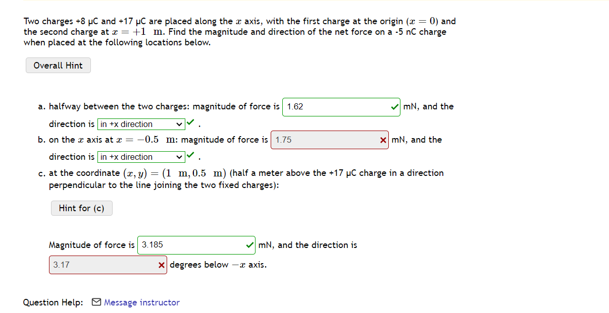 Solved As you can see part b is wrong which the person that | Chegg.com