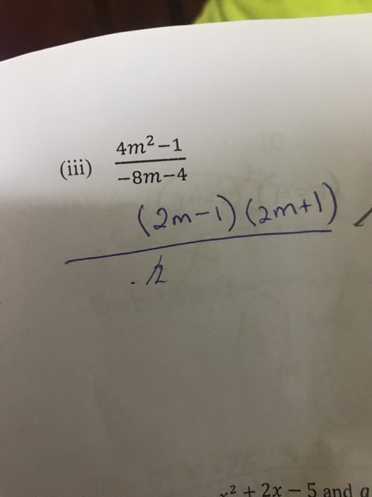 Solved (5) Simplify: (3f-e)2 e-3f+6ft-2et 2. (i)22 25-r2 | Chegg.com