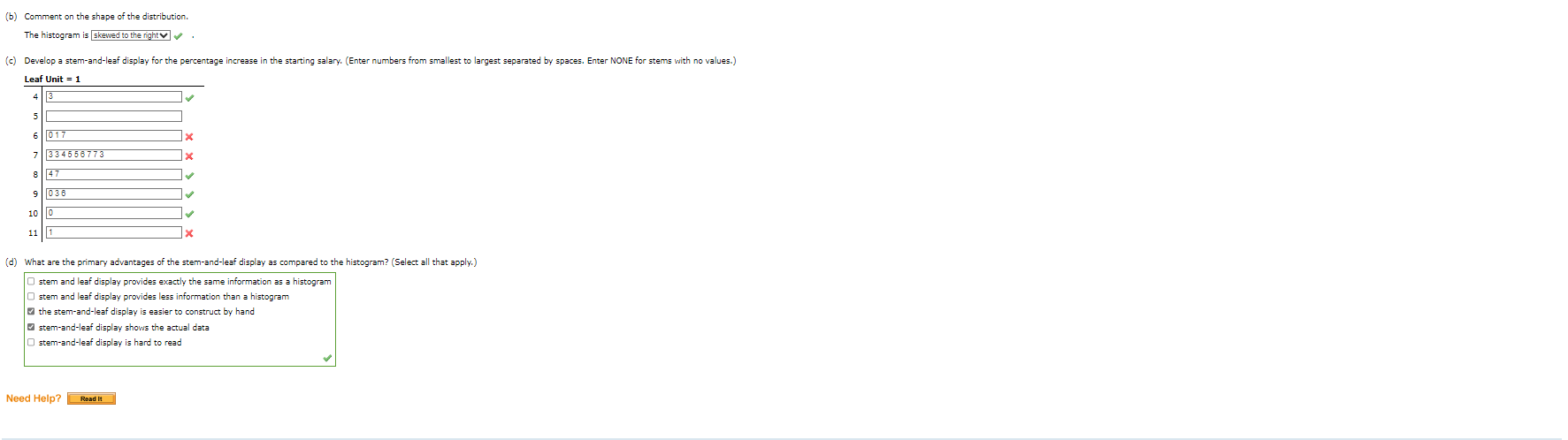 (a) Using a class width of 10 , construct a histogram | Chegg.com