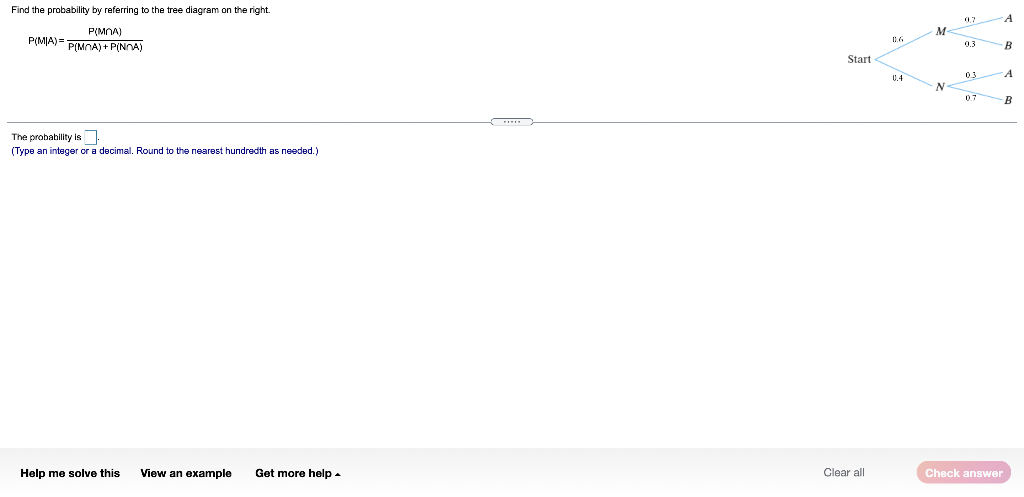 Solved Find P(WIC) by referring to the tree diagram and | Chegg.com