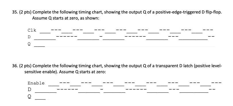 Solved 34 5 Pts Write The Unsimplified Boolean Equation