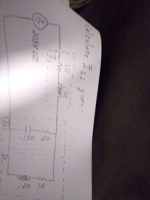 Solved Calculate I22 given: es o n807 - 150 25 se! | Chegg.com