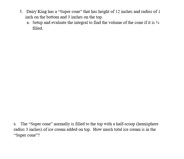 Solved I have to solve this by using the cross section | Chegg.com