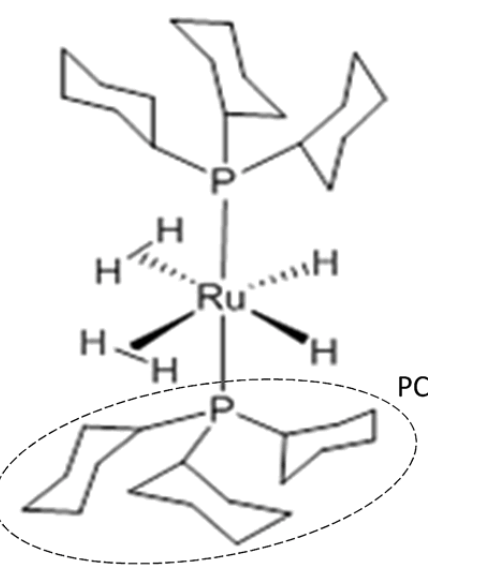 Solved What is the oxidation number of Ru in below hydrido - | Chegg.com