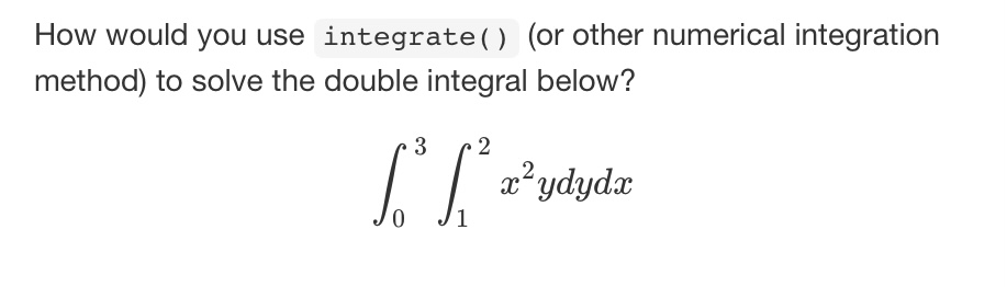 Solved trapezoid