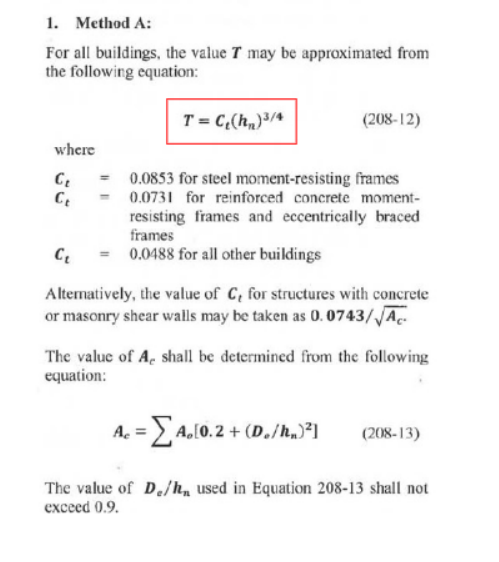 Determine the Based Shear based on NSCP 2015 | Chegg.com