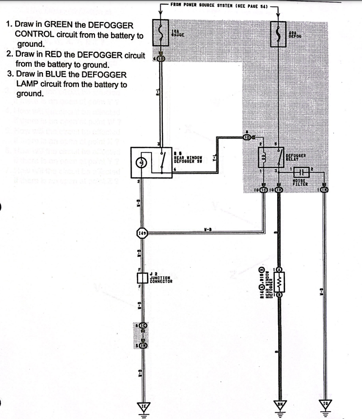 Solved FRON PONER SOURCE SYSTEN (SEE PAGE 54) SAUDE 31 beos | Chegg.com