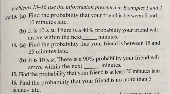 Solved Problems 13-16 use the information presented in | Chegg.com
