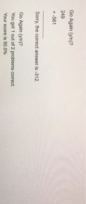 Solved Write a program that can be used as a math tutor for | Chegg.com