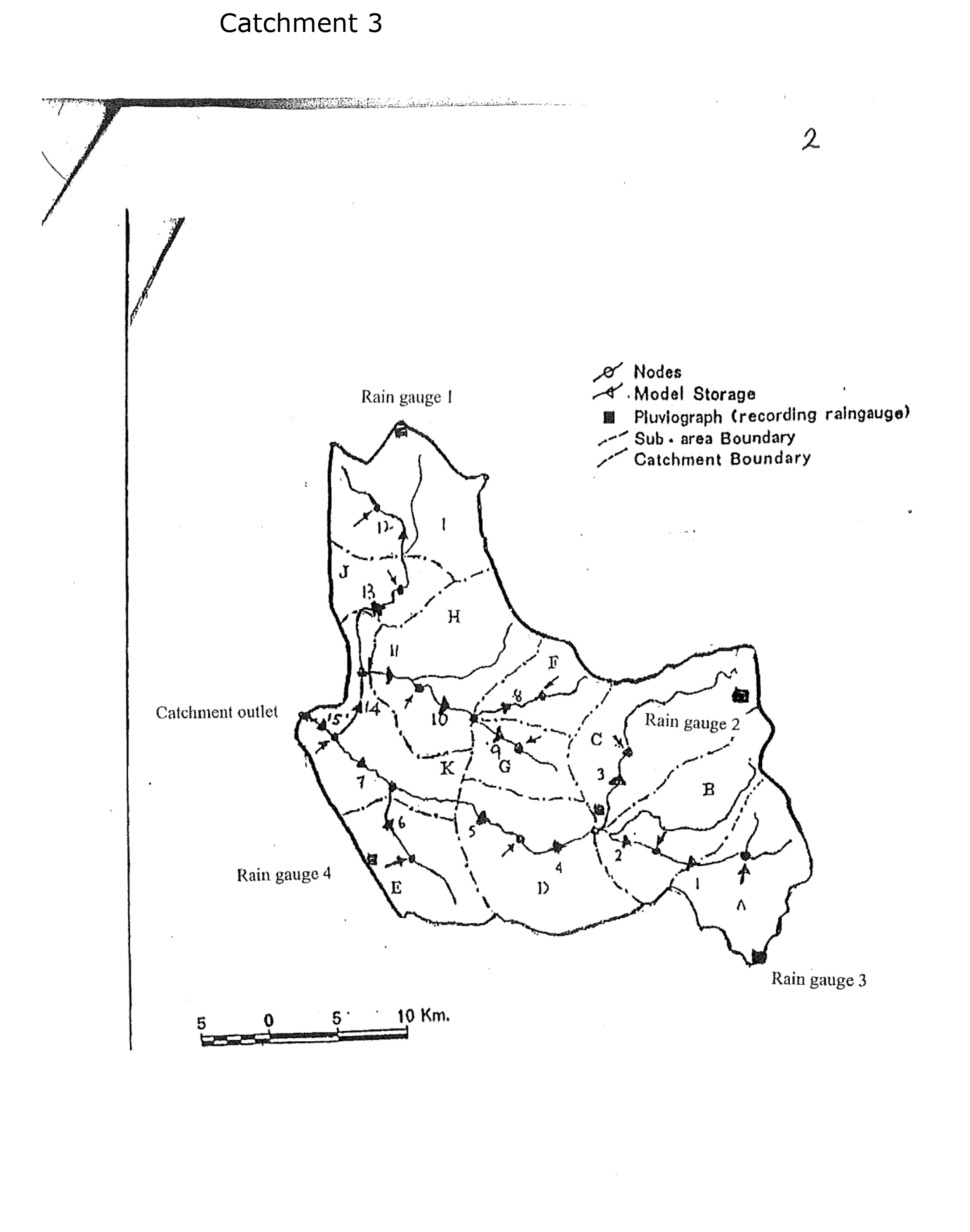 Solved Use the Thiessen Polygon method to calculate the | Chegg.com
