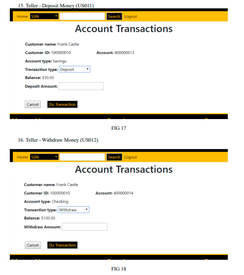 Create a web based application using Either JSF or | Chegg.com