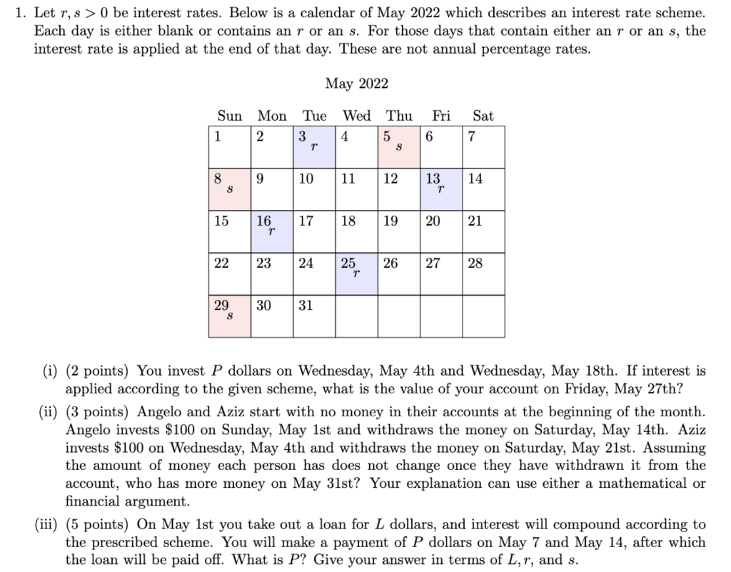 Solved NEED ASAP! Please define each variable used. Please | Chegg.com