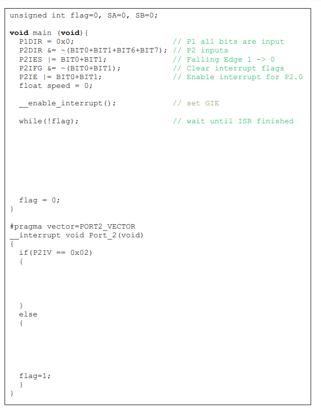 Solved Q3. An MSP430 has been interfaced to an external | Chegg.com