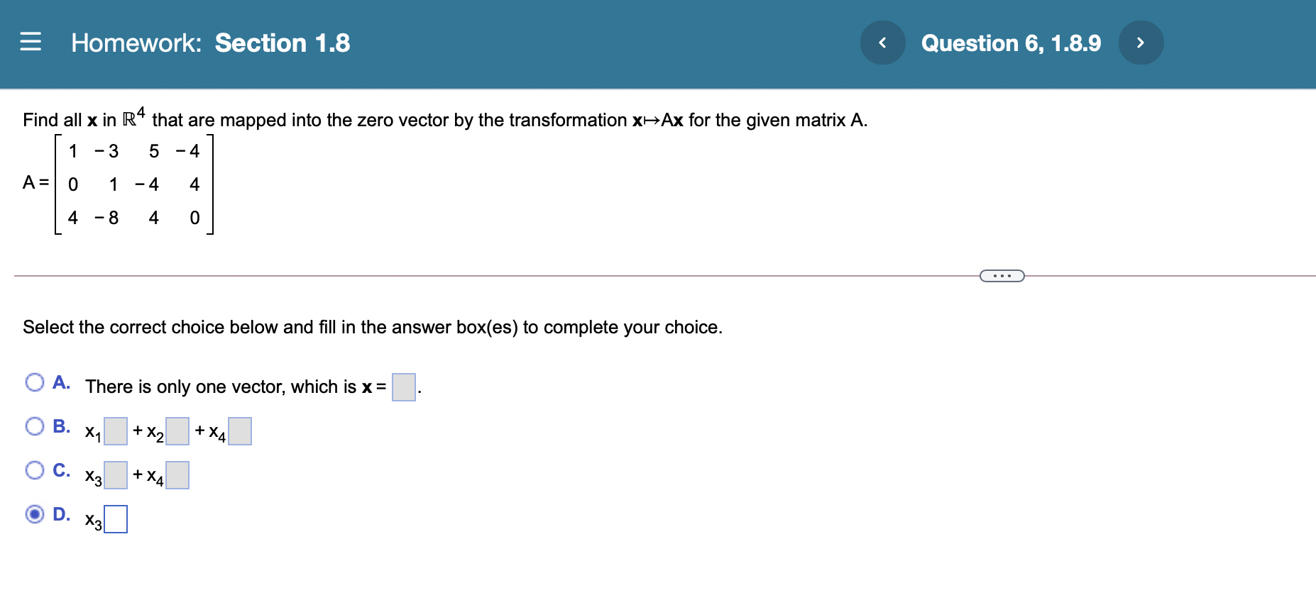 Solved Homework Section 1 8