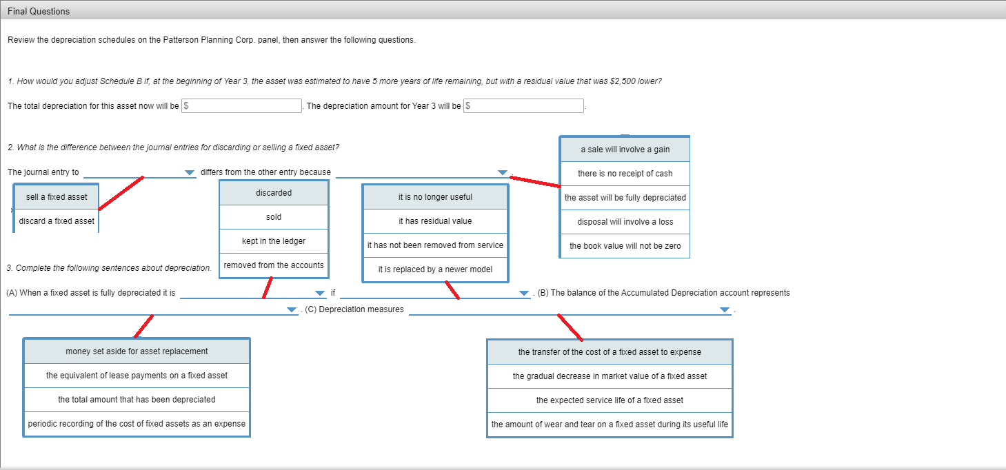 Solved Patterson Planning Corp. You have been hired by | Chegg.com