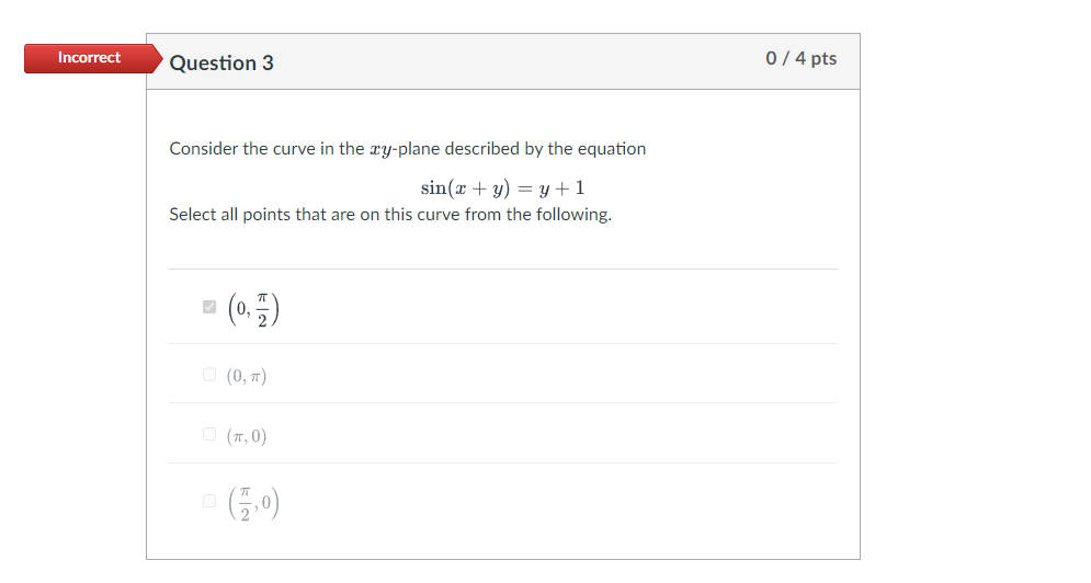 Solved Consider the curve in the xy-plane described by the | Chegg.com