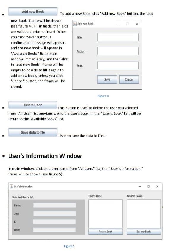 Solved Goal The final project provides you with an | Chegg.com