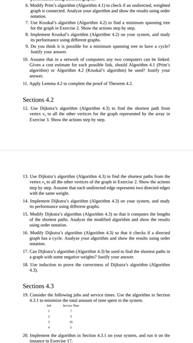 Solved please help me with these problems 7, 12, 13 and 17. | Chegg.com