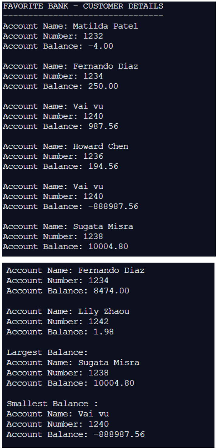 Solved Write C++ code according to the given parameters, | Chegg.com