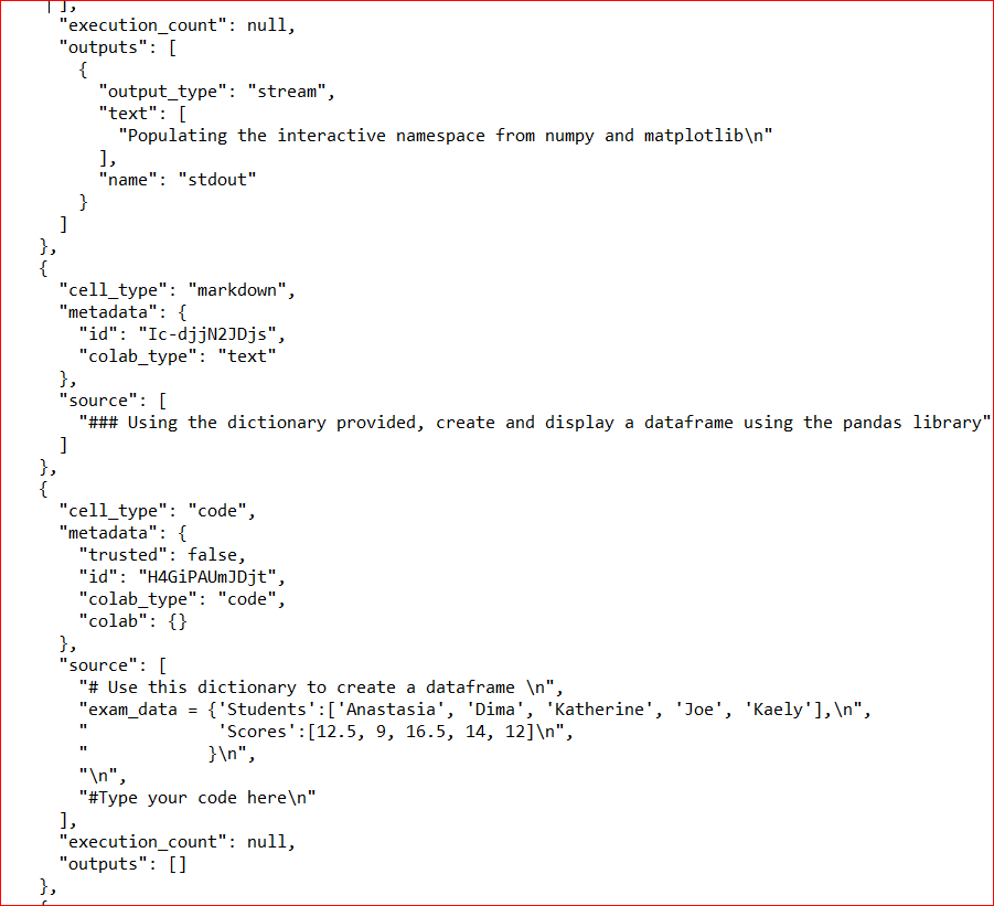 Complete the provided Notebook, | Chegg.com