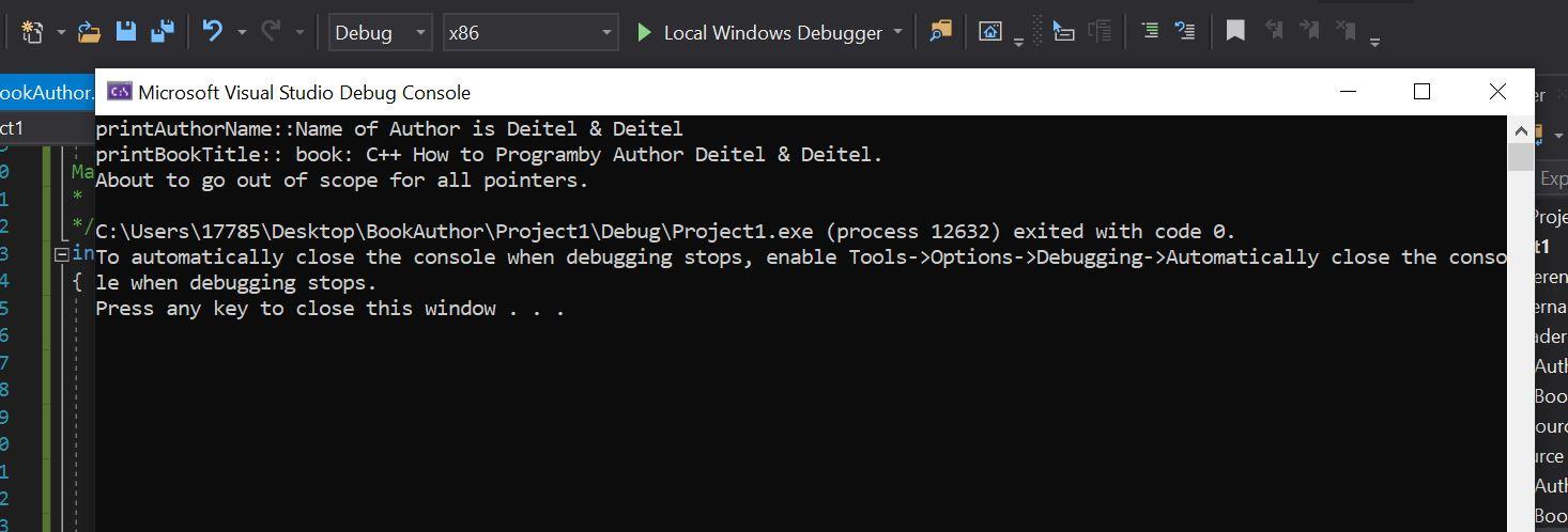 USE CPP Attached is a shell project on Authors and | Chegg.com