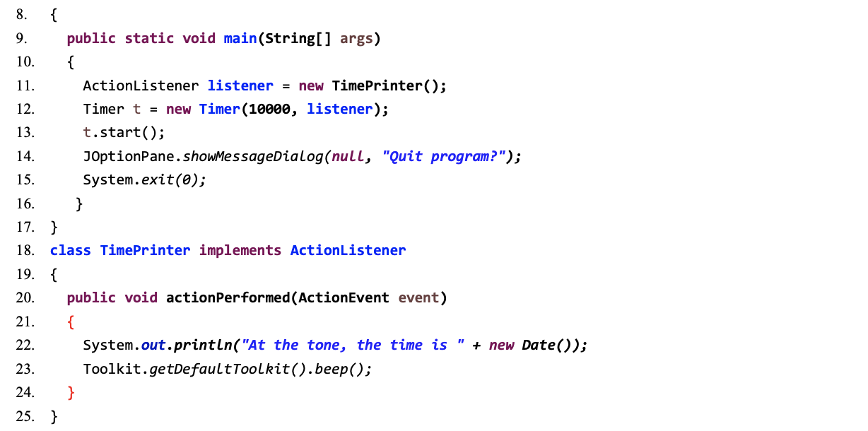 Solved 16 Re Write The Following Callback Program Using 