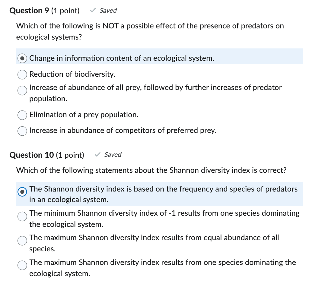 Solved Could you please double check my answer? and points | Chegg.com