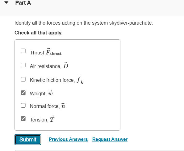 Solved Identify all the forces acting on the system | Chegg.com