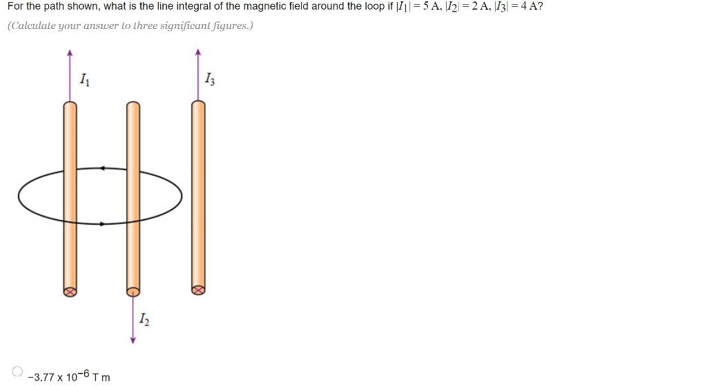 Solved For the path shown, what is the line integral of the | Chegg.com