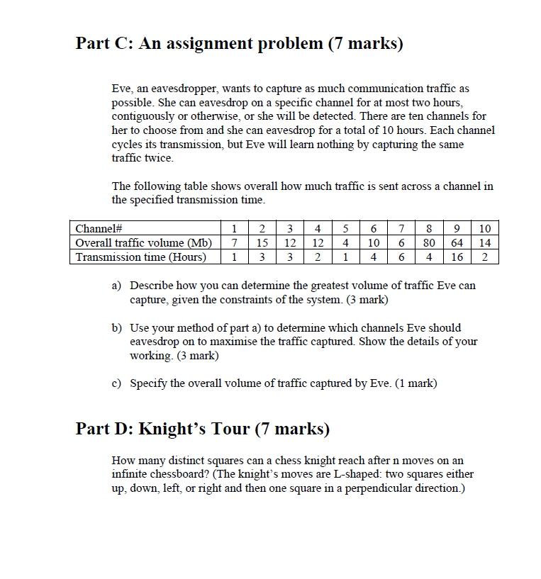 Solved Part A: Trapeziums (8 marks) An equilateral triangle, | Chegg.com