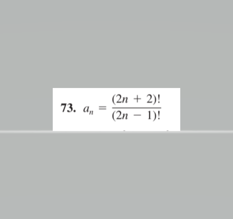 Solved Convergence and Divergence Which of the sequences 5an | Chegg.com