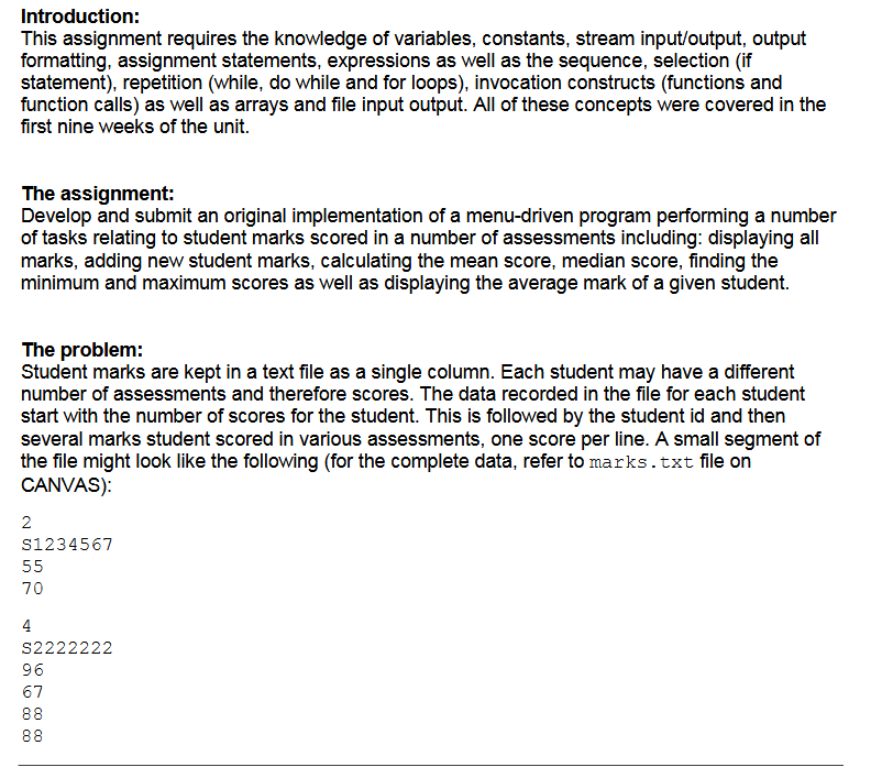 Solved Code is in C++. option 8 will terminate the program | Chegg.com